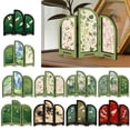 NEXAVKPR Chinese Styles Desktop Screen Table Decorations 3 Panel ...