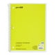 Pen+Gear College Rule 1-Subject Notebook, 10.5" x 8", Yellow, 70 Sheets ...