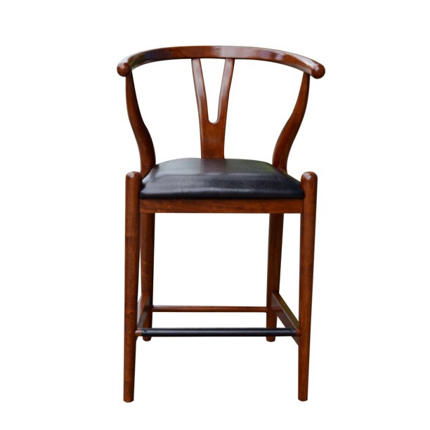 Boraam Wishbone 24" Counter Stool, Multiple Colors - Walmart.com