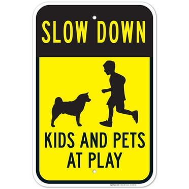 10 MPH Speed Limit Watch For Children Sign, Traffic Sign, 24x30 ...