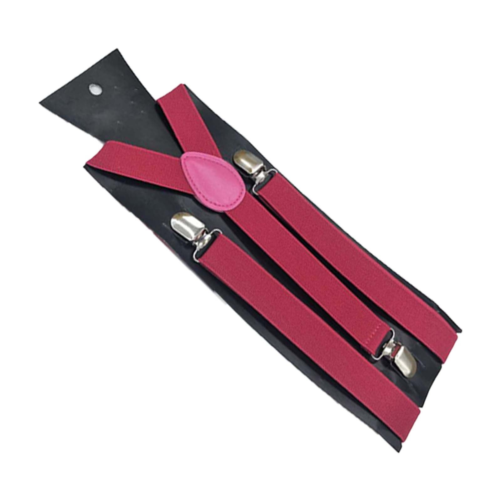 Click here for Wcjm Mens Women Suspenders Very Strong Clips Heavy... prices