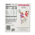 bettergoods Mixed Berry and Strawberry Fruit Strips Variety Pack, 0.5 ...