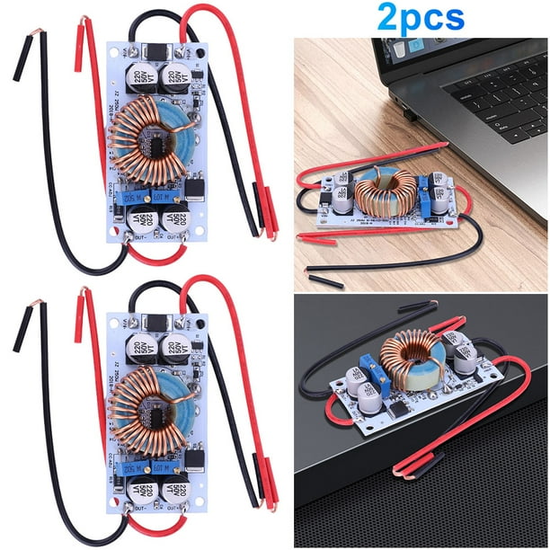 DC-DC 250W 10-50V impulso ajustable voltaje corriente controlador LED ...