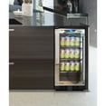 Mirrored Trim Beverage Cooler - Walmart.com