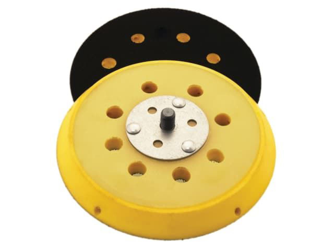 Flexipads World Class - Dual Action Sander Pad 125mm GRIP® 8 Hole 5/16 ...