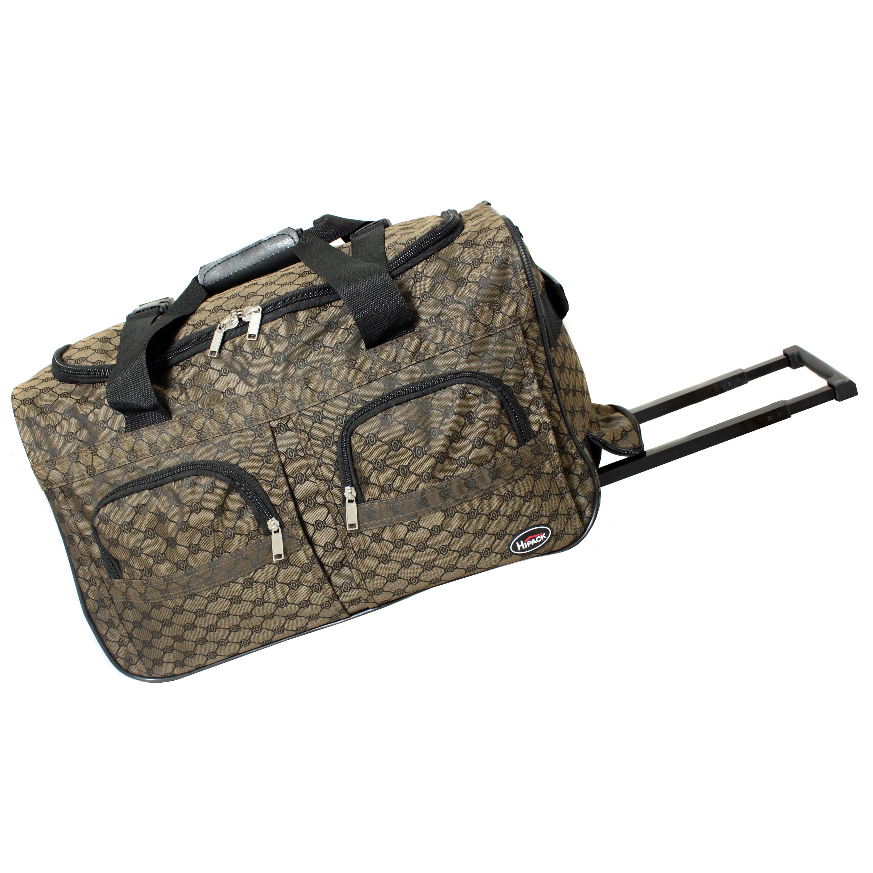 American Hipack Deluxe 22-inch Carry-On Rolling Duffle Bag - Walmart.com