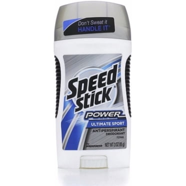 Speed Stick Power Antiperspirant Deodorant Clear Gel, 3 Ounce - Walmart.com