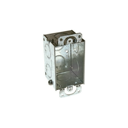 Raco 420 Steel Gangable Switch Box - 3 x 2 in. Deep – BrickSeek