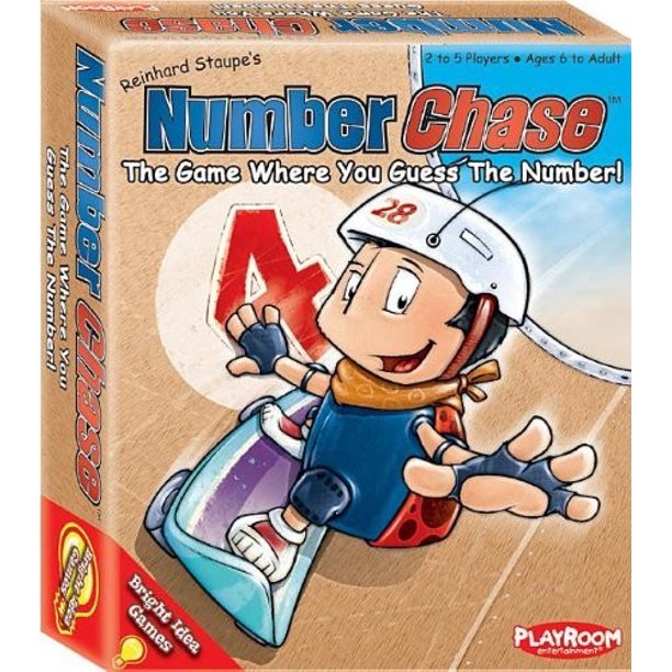 Number Chase - the Game Whereyou Guess the Number! - Walmart.com