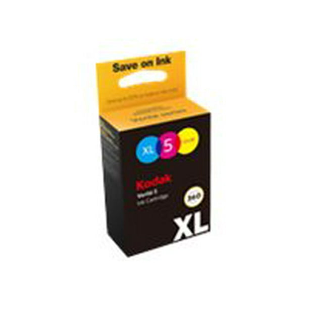 Kodak XL - Color (cyan, magenta, yellow) - original - ink cartridge ...