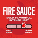 Taco Bell Fire Sauce 7.5 oz Bottle Hot Spicy Taco Sauce with Jalapeño ...
