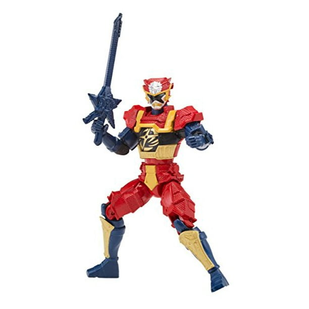 Power Rangers Super Ninja Steel Action Hero Figure, Lion Fire Armor ...