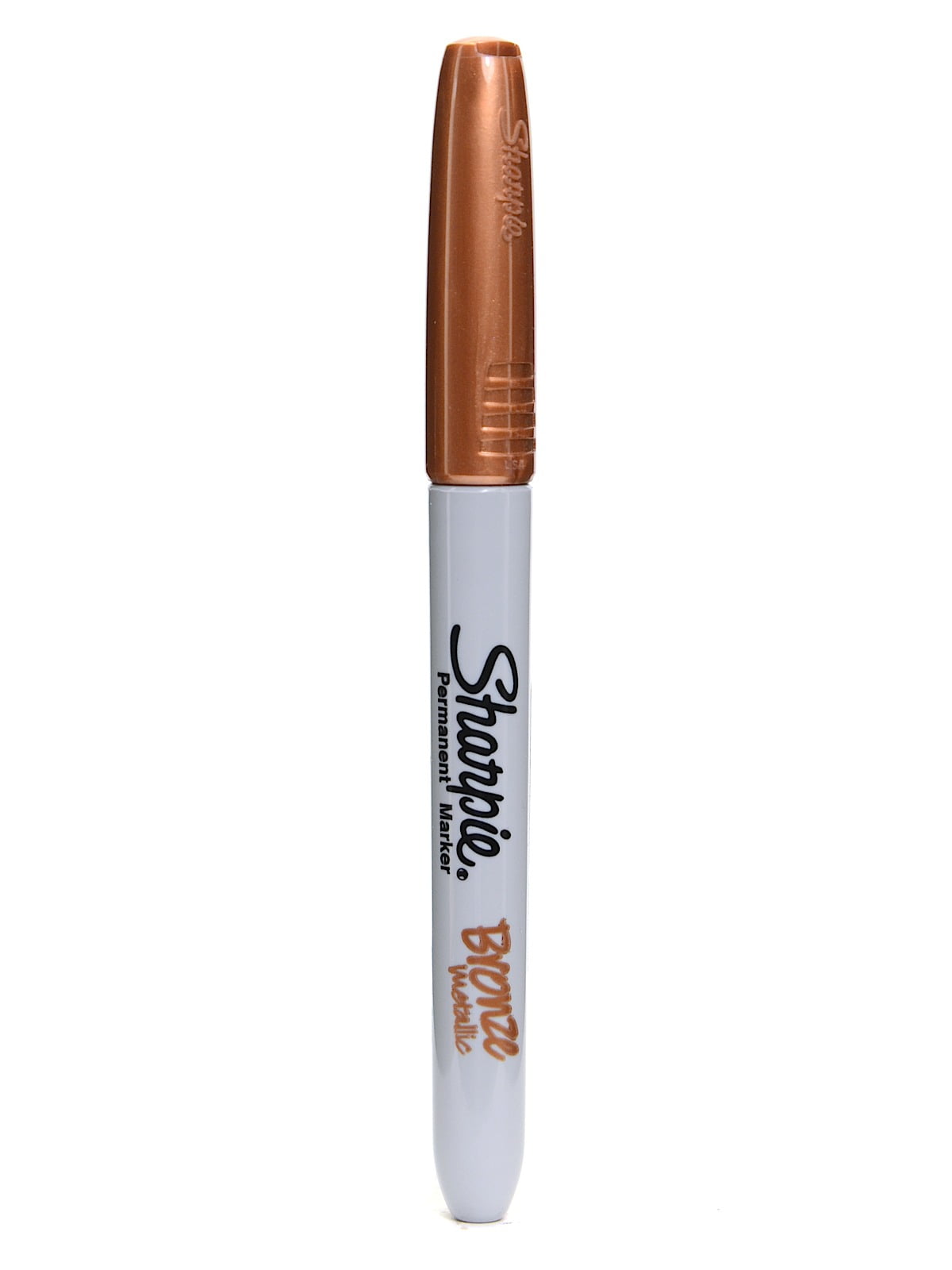Metallic Fine Point Permanent Markers bronze, each (pack of 12 ...