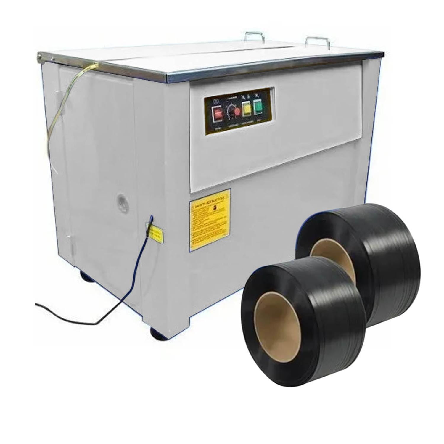 Flejadora Semi Automatica Con Fleje De Plastico 1400 M gris 1 Kingsman ...