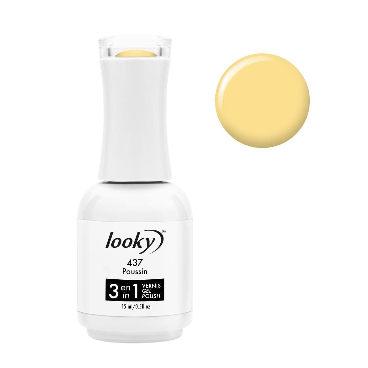 Click here for Looky 3-In-1 Gel Nail Polish - Base  Color & Top C... prices