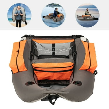 Sea Eagle FastCat12 Catamaran 2-4 Person Inflatable Boat-Rigid, High ...