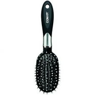 Conair Tangle Pro Wood Detangling Nylon Bristle Cushion Hairbrush for ...