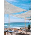 Shield Sun Shade Sail 6.5'X10' Vintage National Plaid Silhouettes UV ...