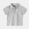 ASEIDFNSA Boys Dinosaur Print Polo Shirt with Ribbed Collar for School ...