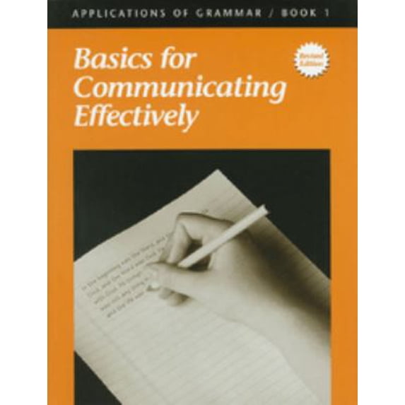 Pre-Owned Applications of Grammar Book 1: Basics for Communicating ...