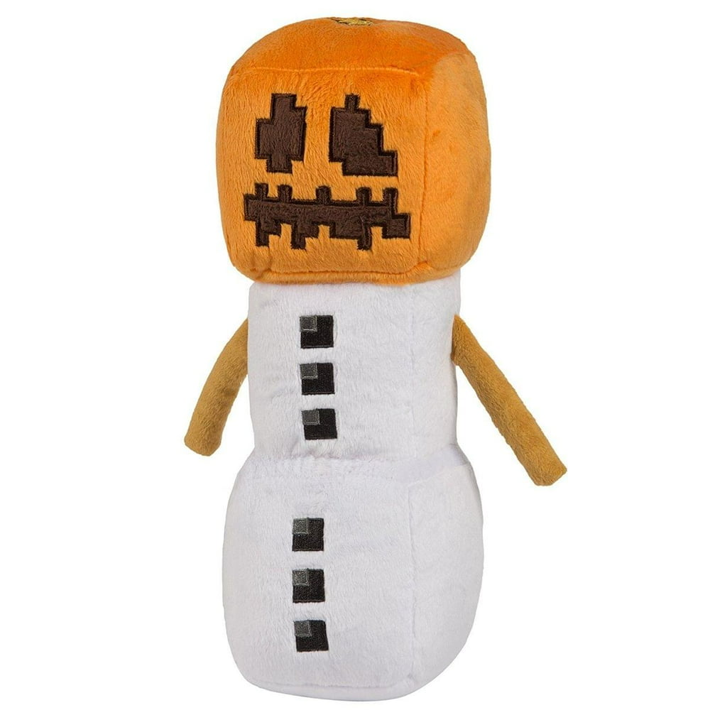 Minecraft 11.5" Snow Golem Plush - Walmart.com - Walmart.com
