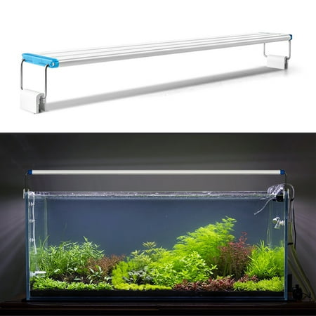 8/12/16/20W LED Aquarium Lighting for 20-60CM Fish Tank Light Hood ...