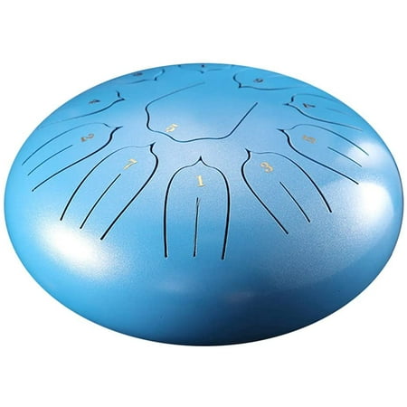 Steel Tongue Drum Mini Hand Pan Drums Percussion Musical Instruments ...