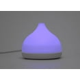 Mainstays Teardrop Fan LED Color Changing White Diffuser - Add your Own ...