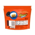Reese's OREO Miniatures Milk Chocolate and White Creme Peanut Butter Cups Candy, Share Pack 9 oz ...
