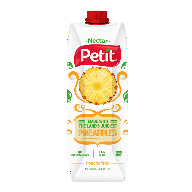 Petit Pineapple Nectar, 33.8 Fl. Oz. - Walmart.com