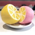 Mpeace Cute Lemon Shape Anti-stress Slow Rising Stress Relief Kids ...