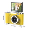 EcoNest High Definition Compact Digital Camera For Photography With ...