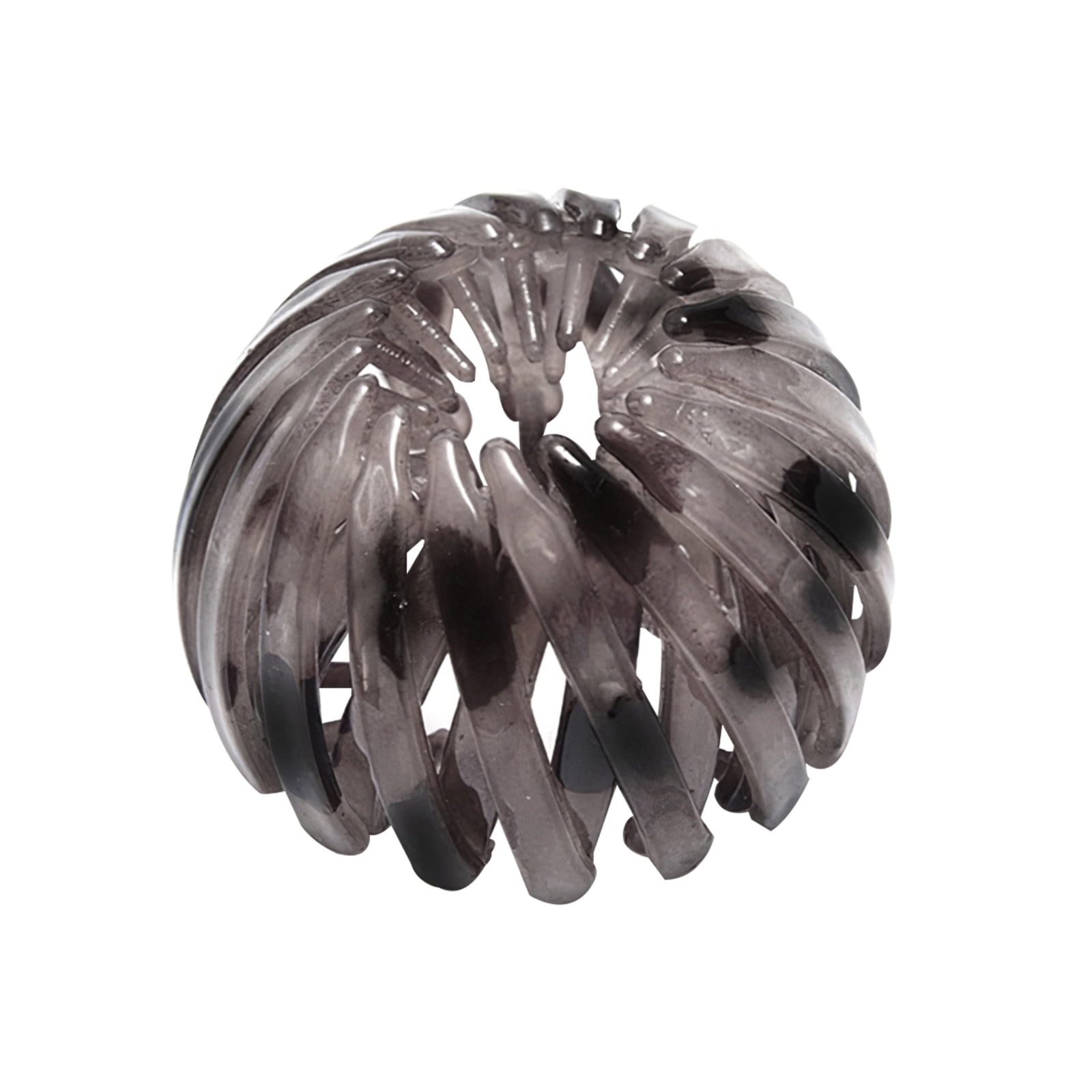TureClos Hair Bobble Fashion Nest Shape Plastic Hair Pin Clip Bun ...