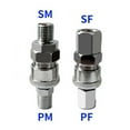 Quick Release Air Line Hose Fittings Coupler Connector 8Mm Compressor ...