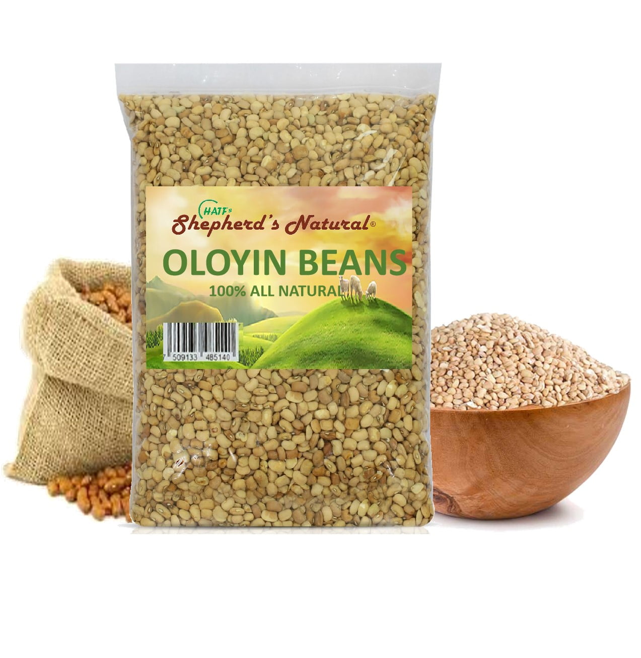 Oloyin Honey Beans by Shepherd's Natural 4 lb. / 64 oz. - Walmart.com
