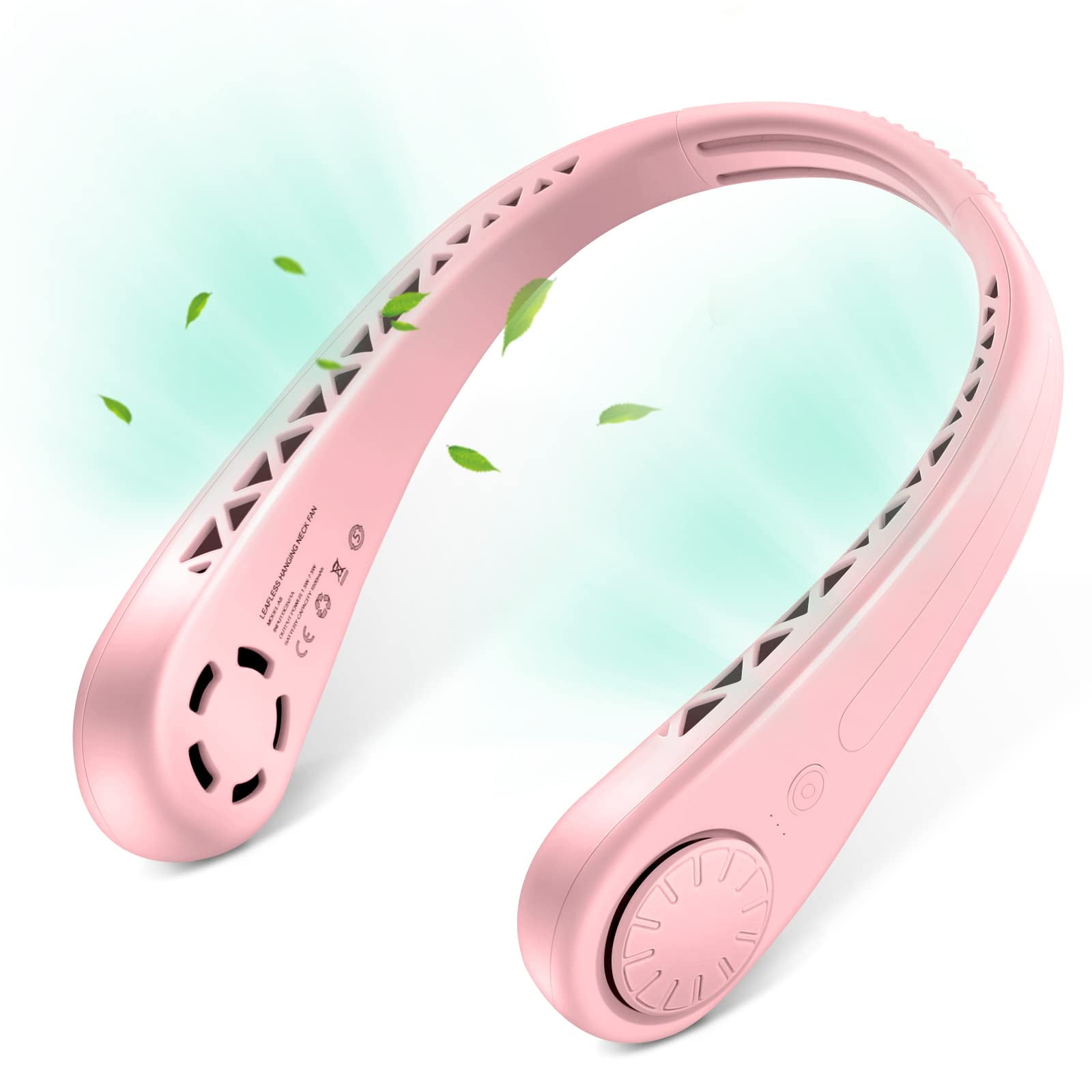 Akface Neck Fan,Portable Fan,Battery Operated Fan,Hands Free Personal ...