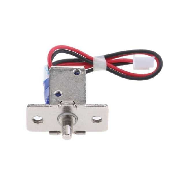 TISHITA C12V Steel Small Micro Electric Plug Lock Electromagnetic ...