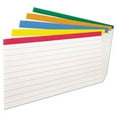 Color Coded Ruled Index Cards, 3 X 5, Assorted Colors, 100/pack ...