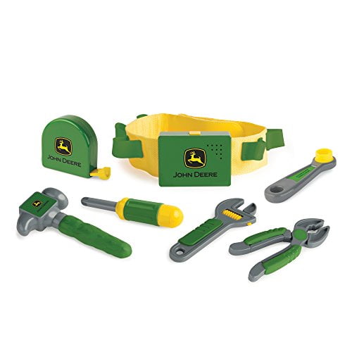 Click here for Tomy John Deere Deluxe Talking Toolbelt Perfect Fo... prices