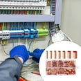250pcs Electrical Crimp Terminals Multifunction Crimp Wire End ...