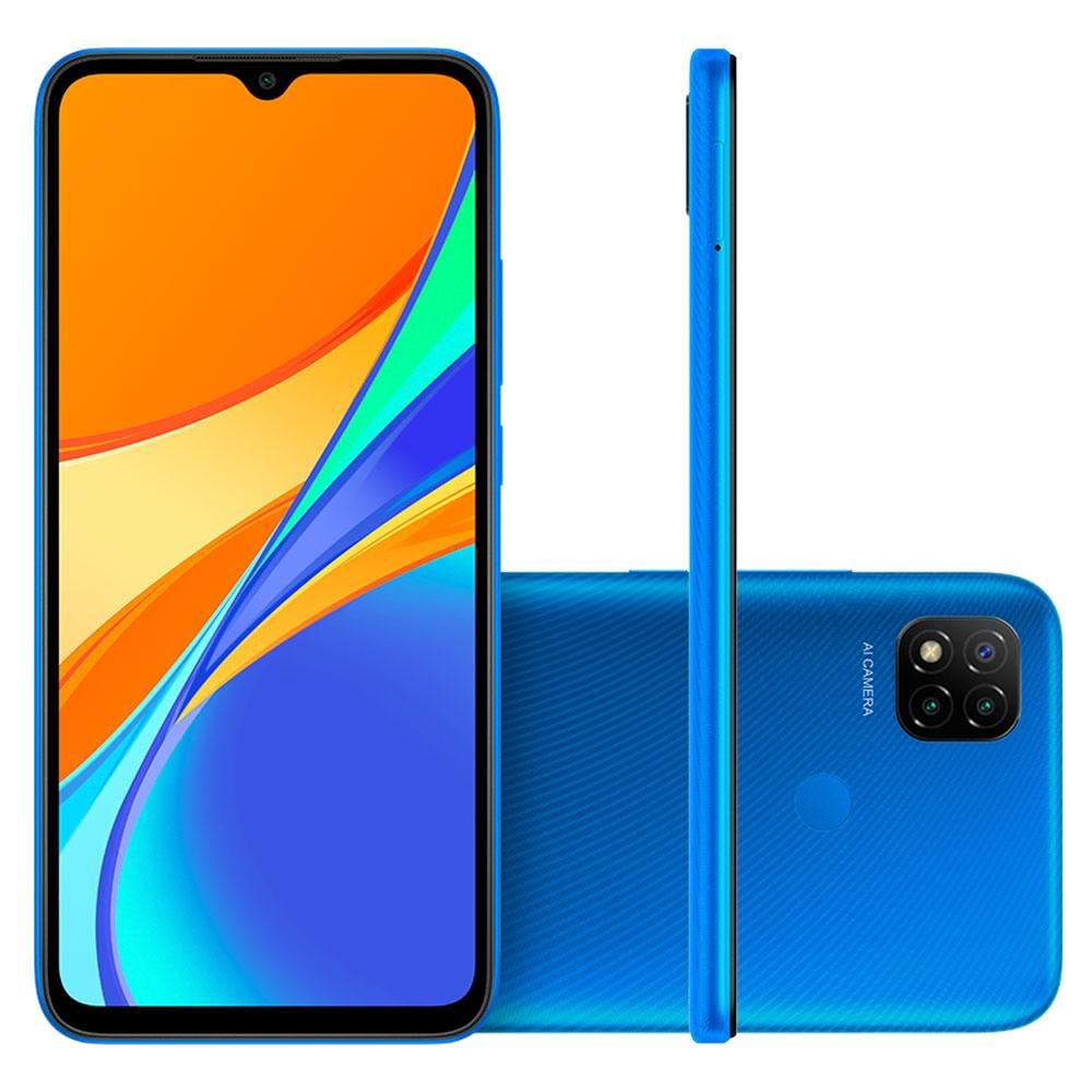 Smartphone Xiaomi Redmi 9 64GB 4GB Azul Desbloqueado | Walmart en línea