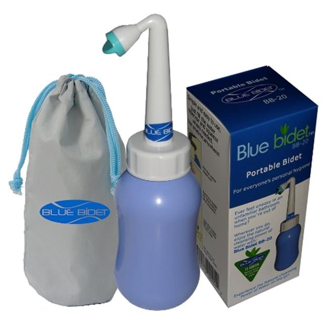 Blue Bidet BB-20 Portable Bidet, Blue - Walmart.com
