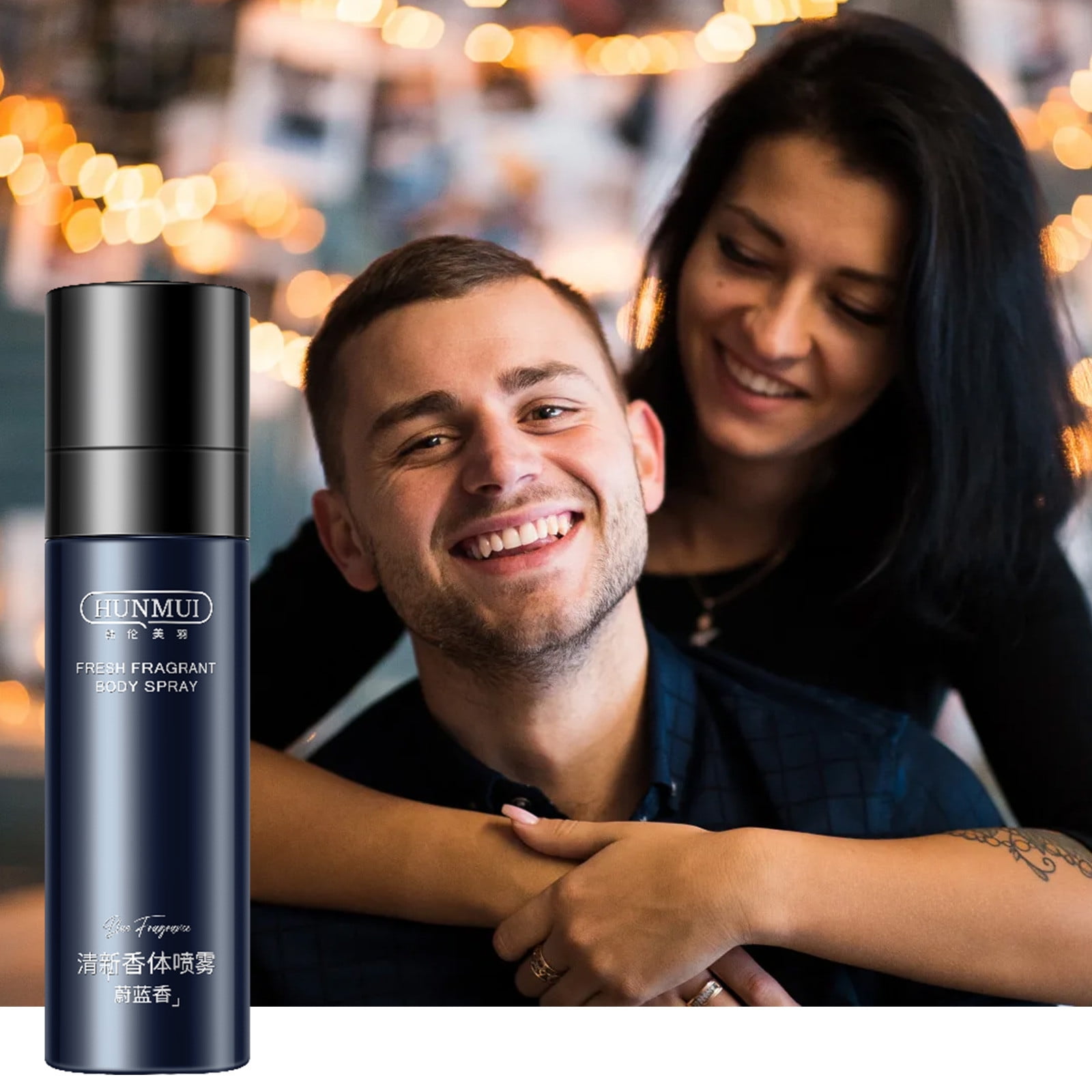 Desodorante y antitranspirante Fresh Body Spray 100 ml, suave y seco ...