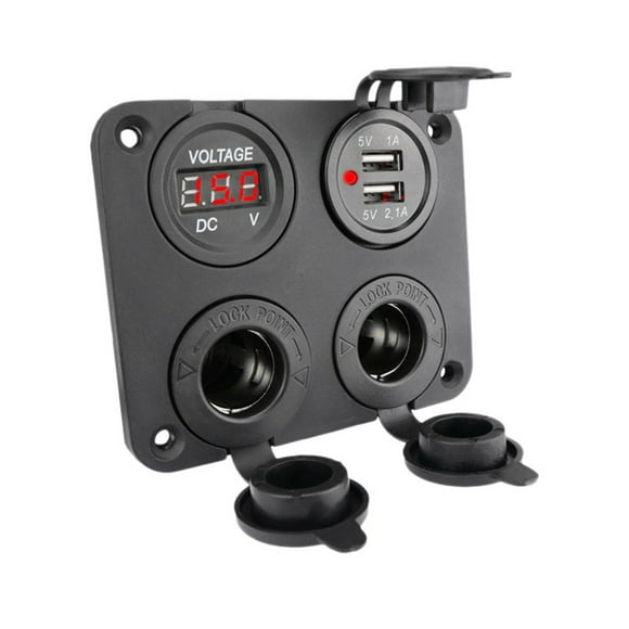 12 Volt Outlets with USB