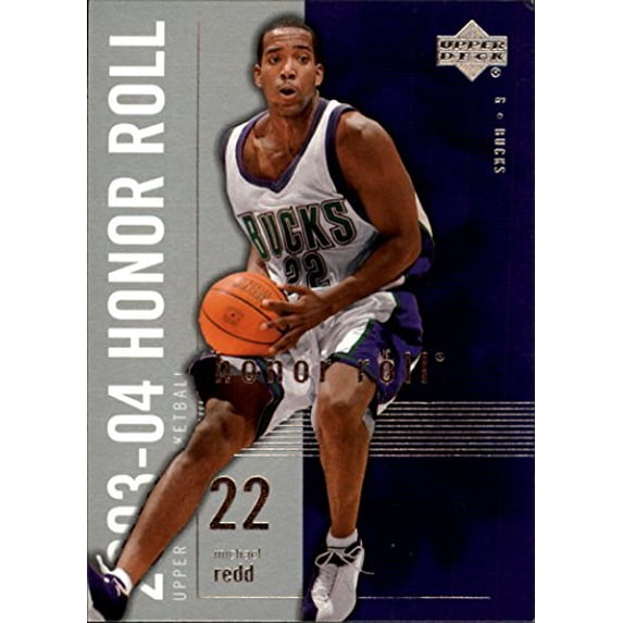 2003-04 Upper Deck Honor Roll #45 Michael Redd NBA Basketball Trading ...