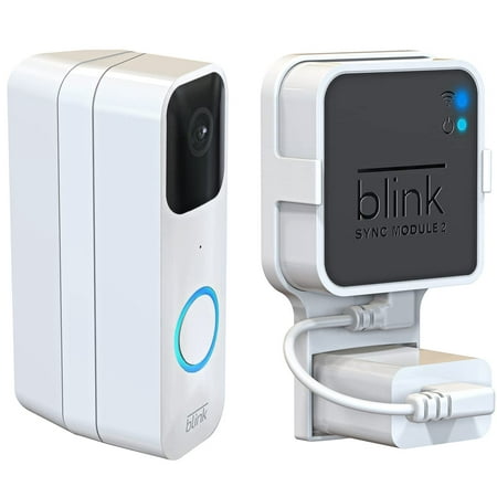 All-New Blink Doorbell Corner Mount, Adjustable Angle (15/30/45 Degrees ...