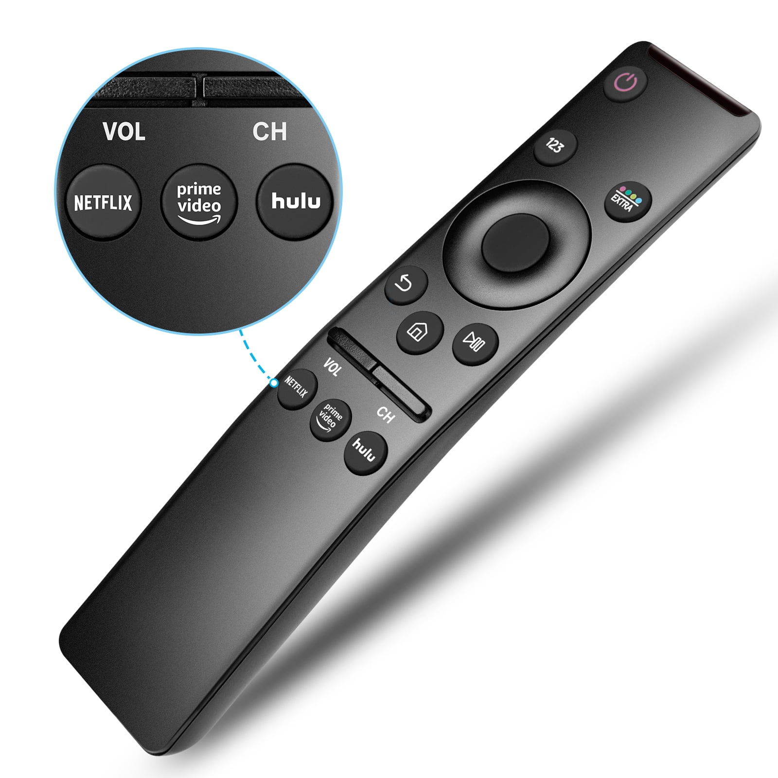 OMAIC Universal Samsung TV Remote BN59-01330A for LED QLED UHD SUHD HDR ...