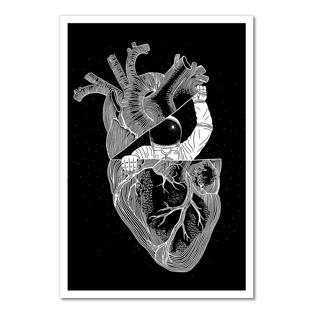 Accident Artwork | Choose from Canvas or Art Print | Living Room ...