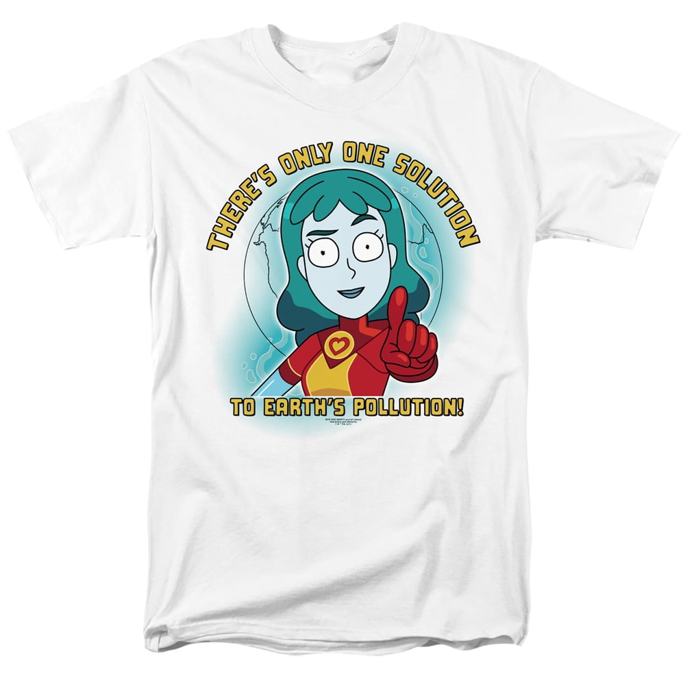Rick and Morty Planetina Unisex Adult T Shirt - Walmart.com