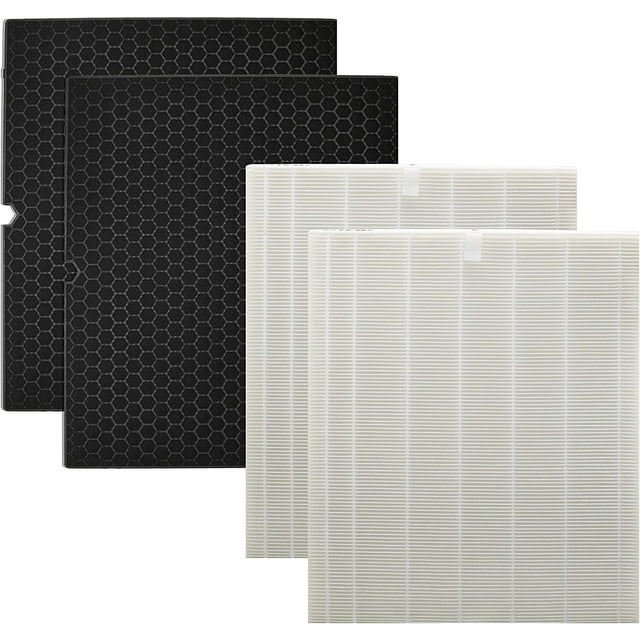 2 Pack 116130 Replacement Filter H for Winix 5500-2 &AM80, Winix 116130 ...